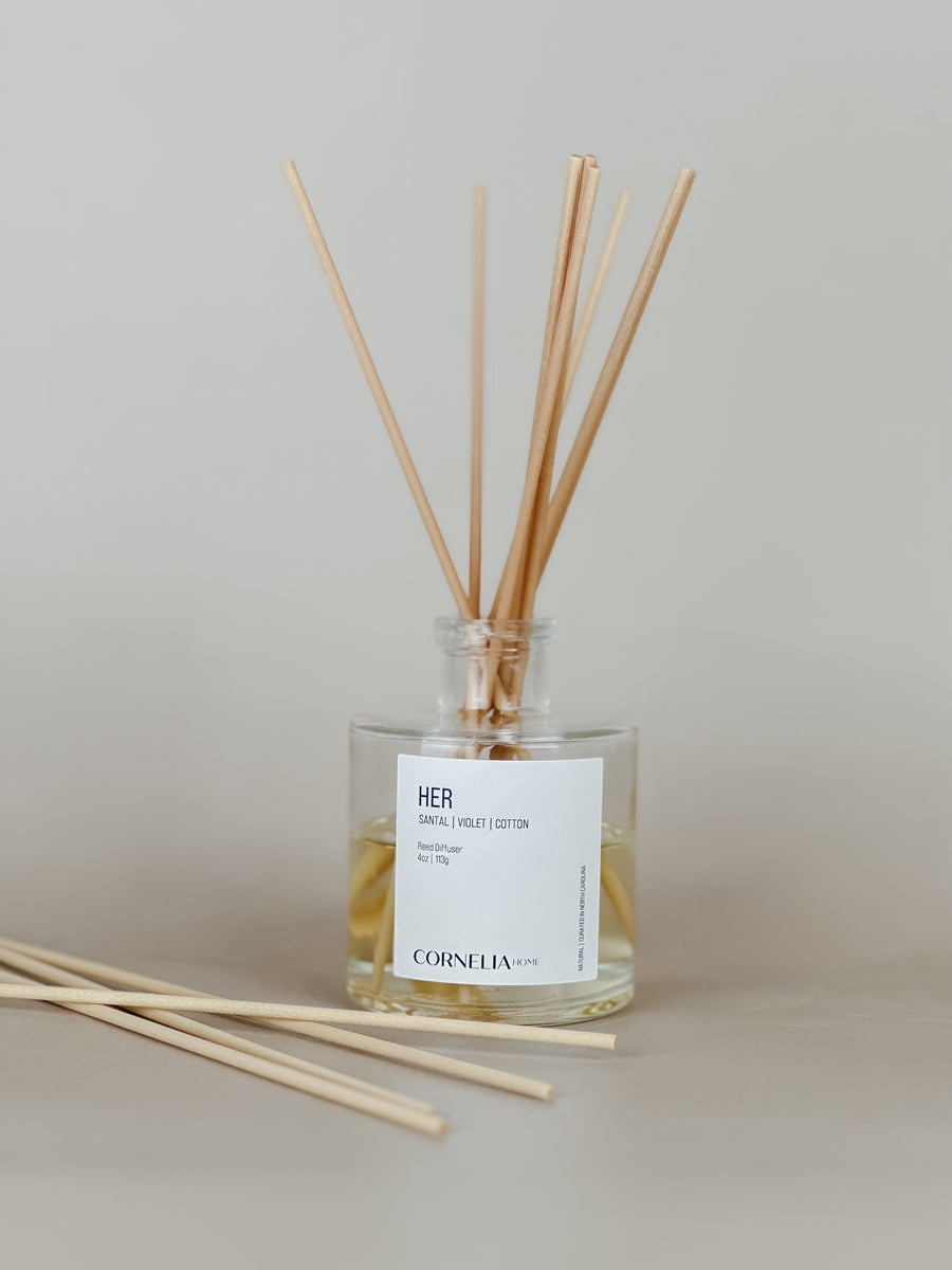 Her Reed Diffuser – Cornelia Home